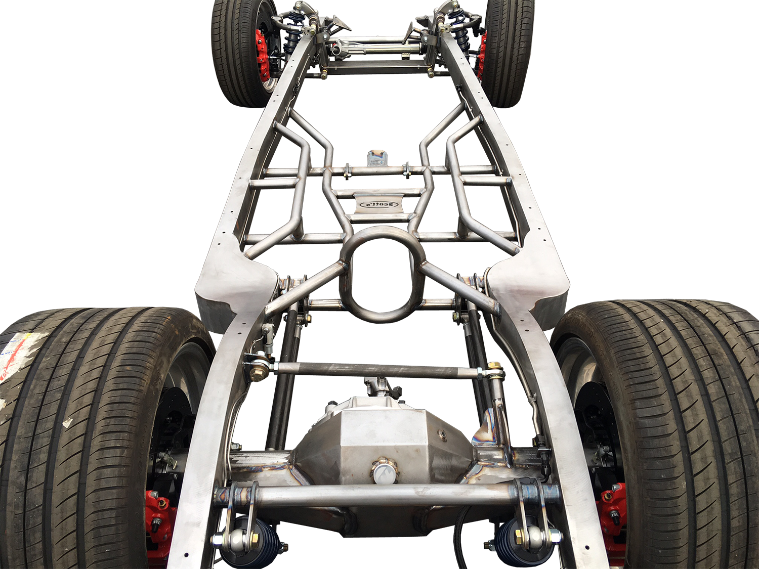 1935-1940 Ford Car & 1935-1941 Ford Truck Chassis – Scotts Hotrods