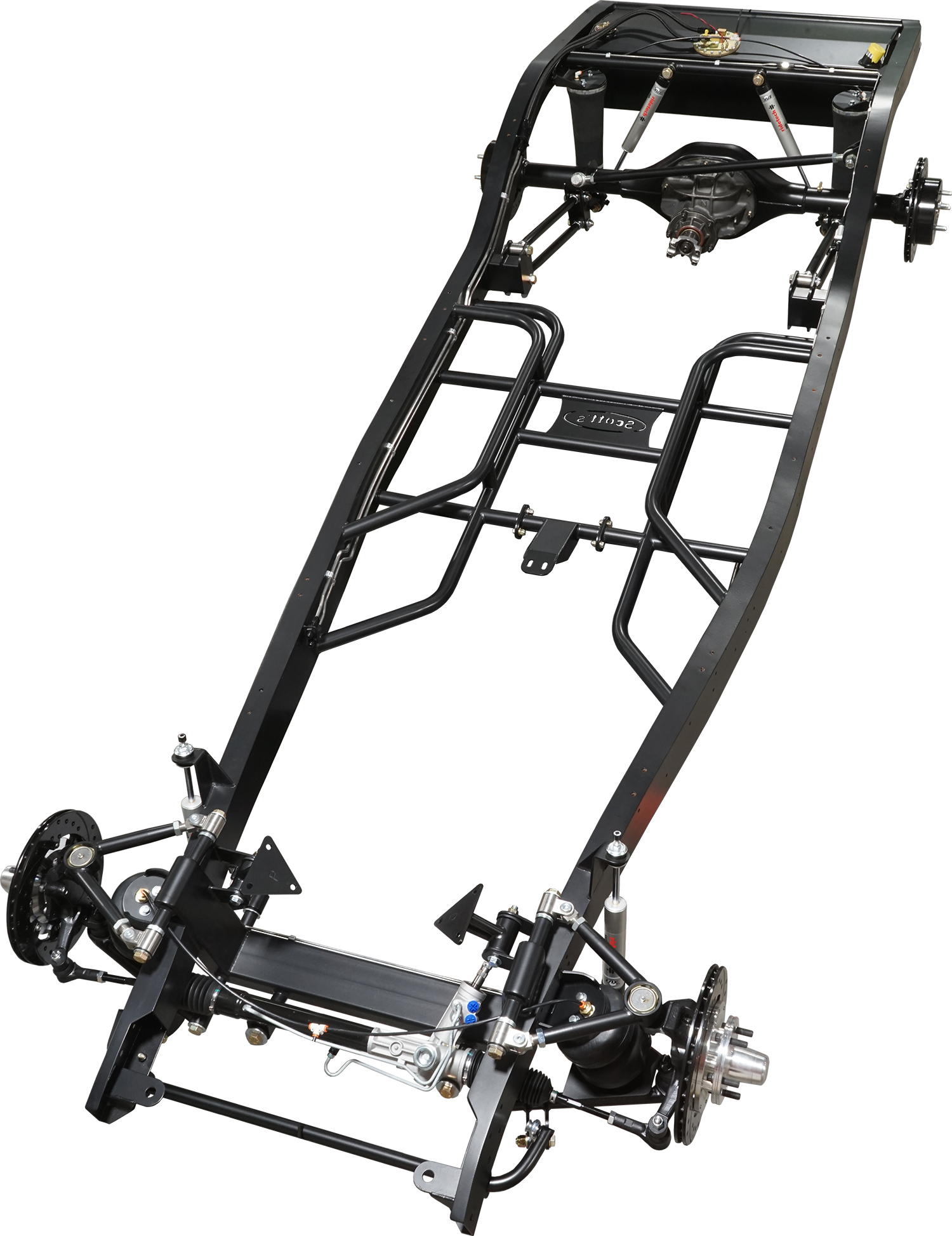 1935-1940 Ford Car & 1935-1941 Ford Truck Chassis – Scotts Hotrods