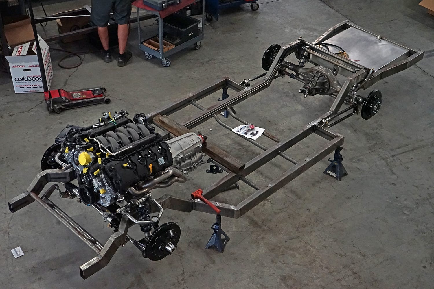 Scott’s Hotrods – 1958-1960 Ford Thunderbird Chassis – Scotts Hotrods