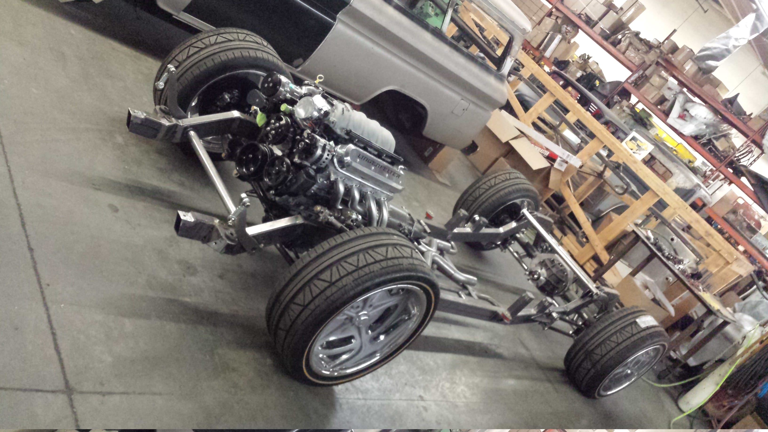 Scott’s Hotrods – 1967-1972 Chevy / GMC C10 Chassis – Scotts Hotrods