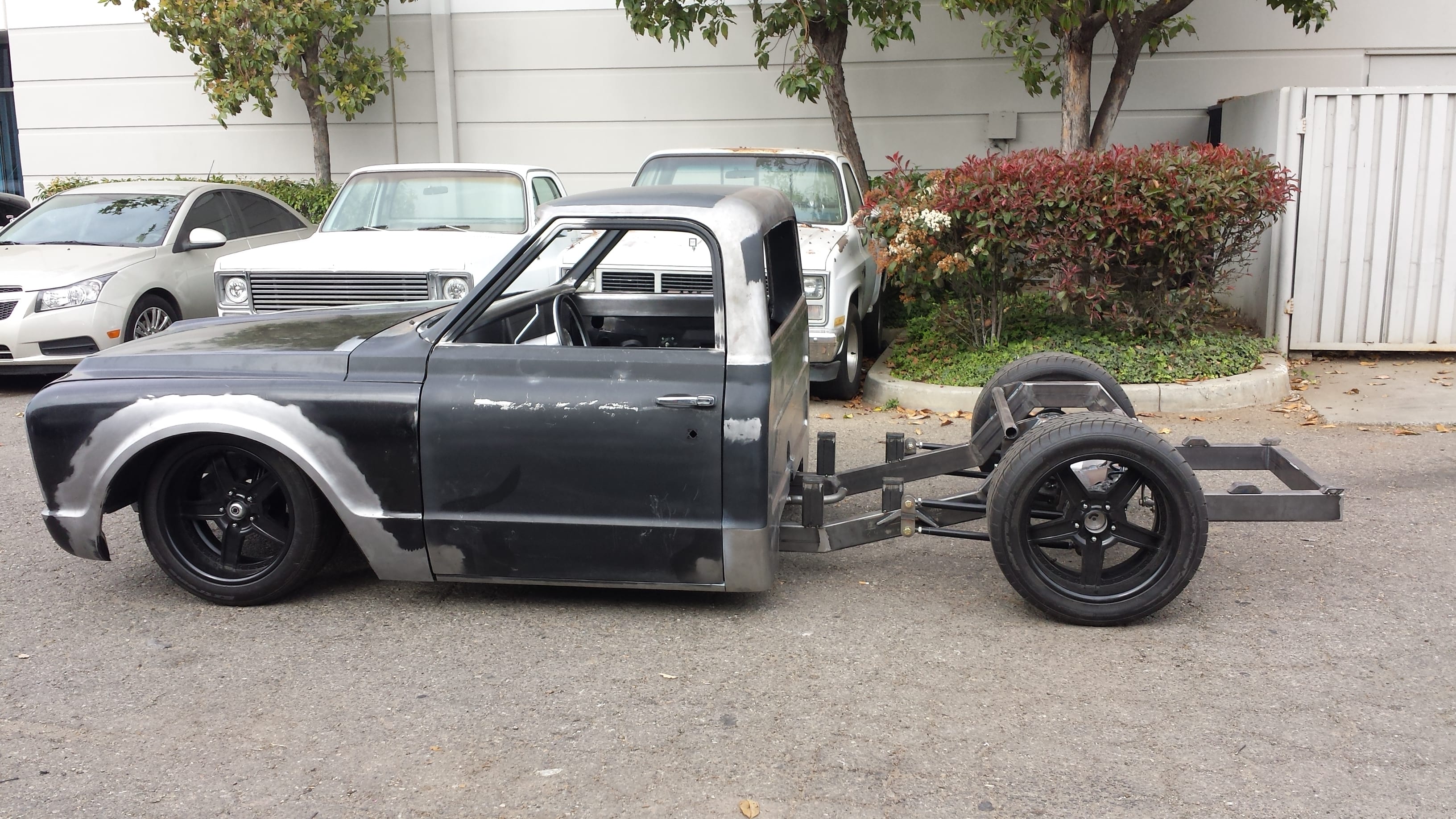 Scott’s Hotrods – 1967-1972 Chevy / GMC C10 Chassis – Scotts Hotrods