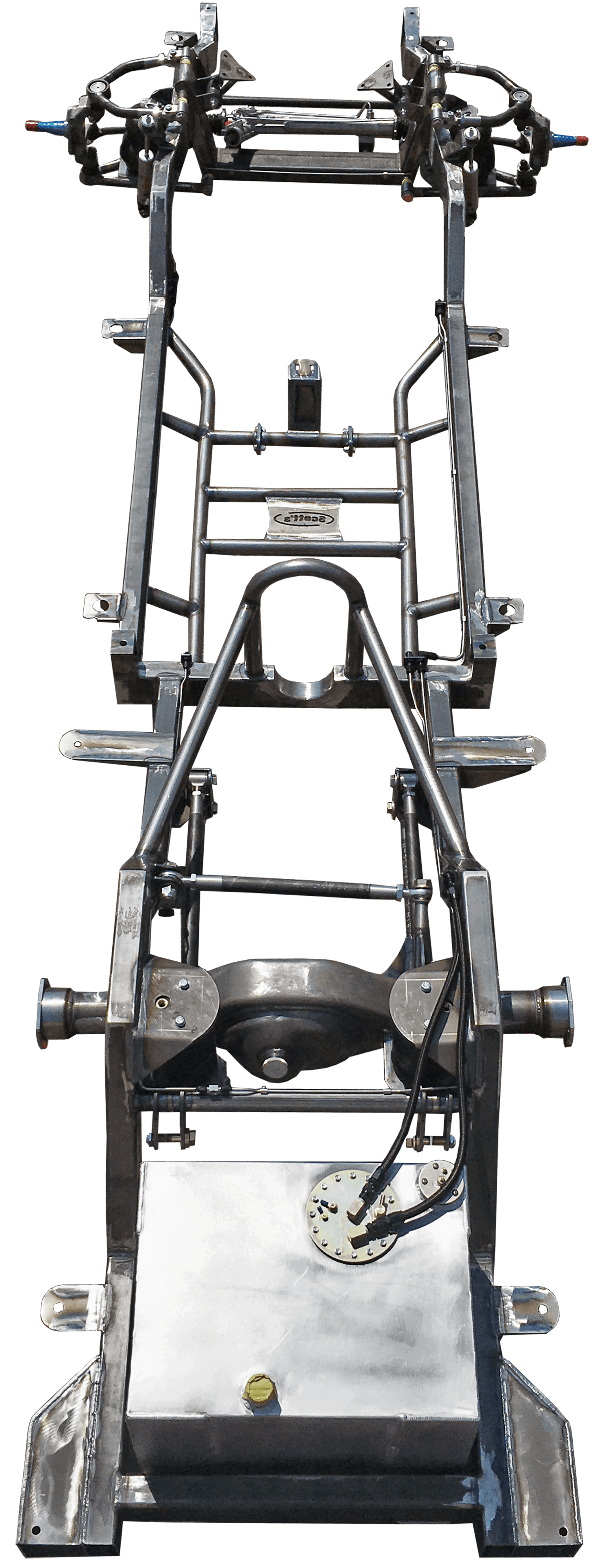 Scott’s Hotrods – 1967-1972 Chevy / GMC C10 Chassis – Scotts Hotrods