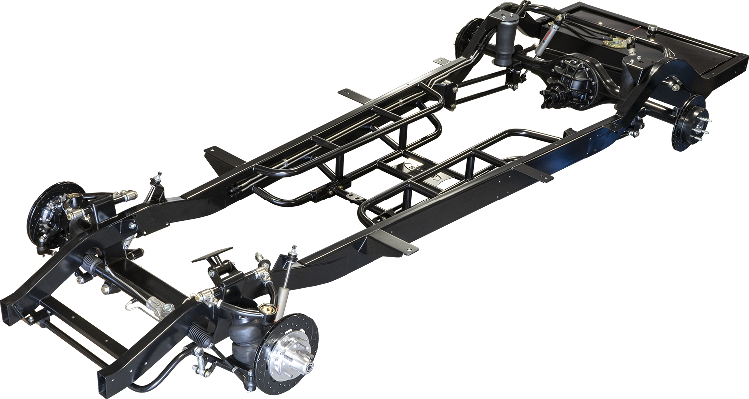 Scott’s Hotrods – 1948-1954 Chevy & GMC Truck Chassis – Scotts Hotrods