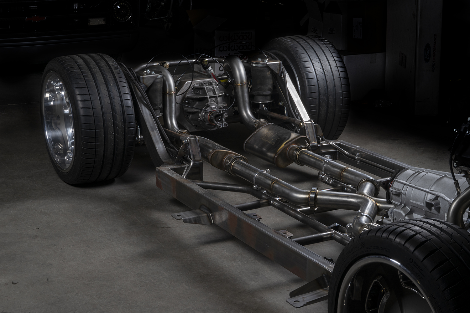 ’49-’51 Ford Car Chassis – Scotts Hotrods