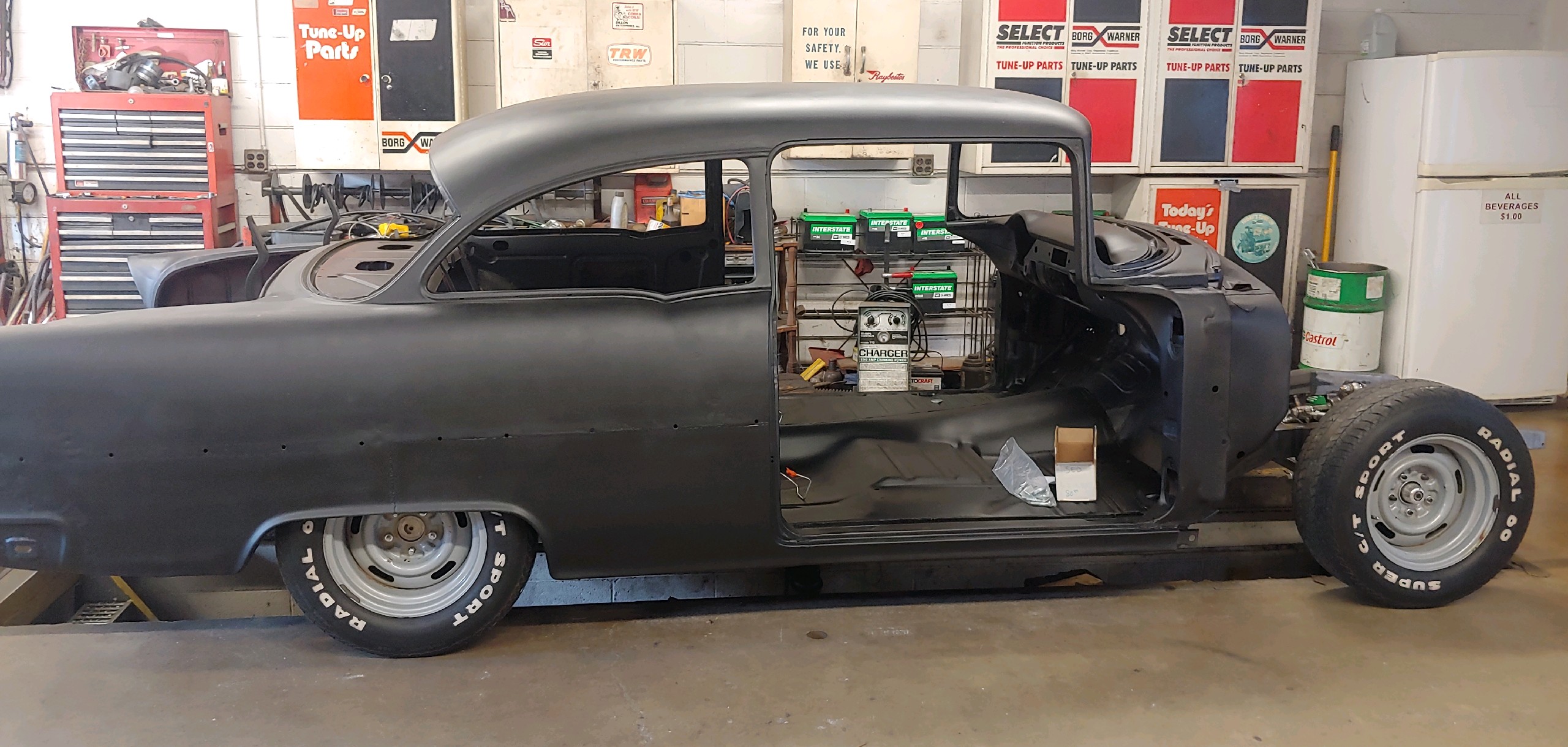 Scott’s Hotrods – 1955-1957 Chevy Tri-5 Chassis – Scotts Hotrods