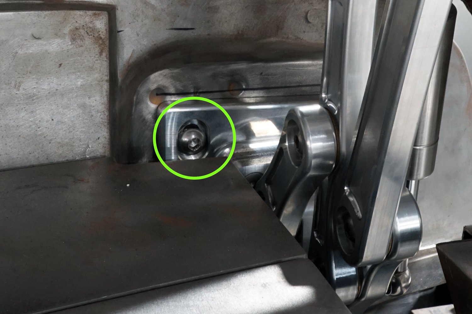 ’67-’72 F100 LowPro Billet Hood Hinges – Scotts Hotrods