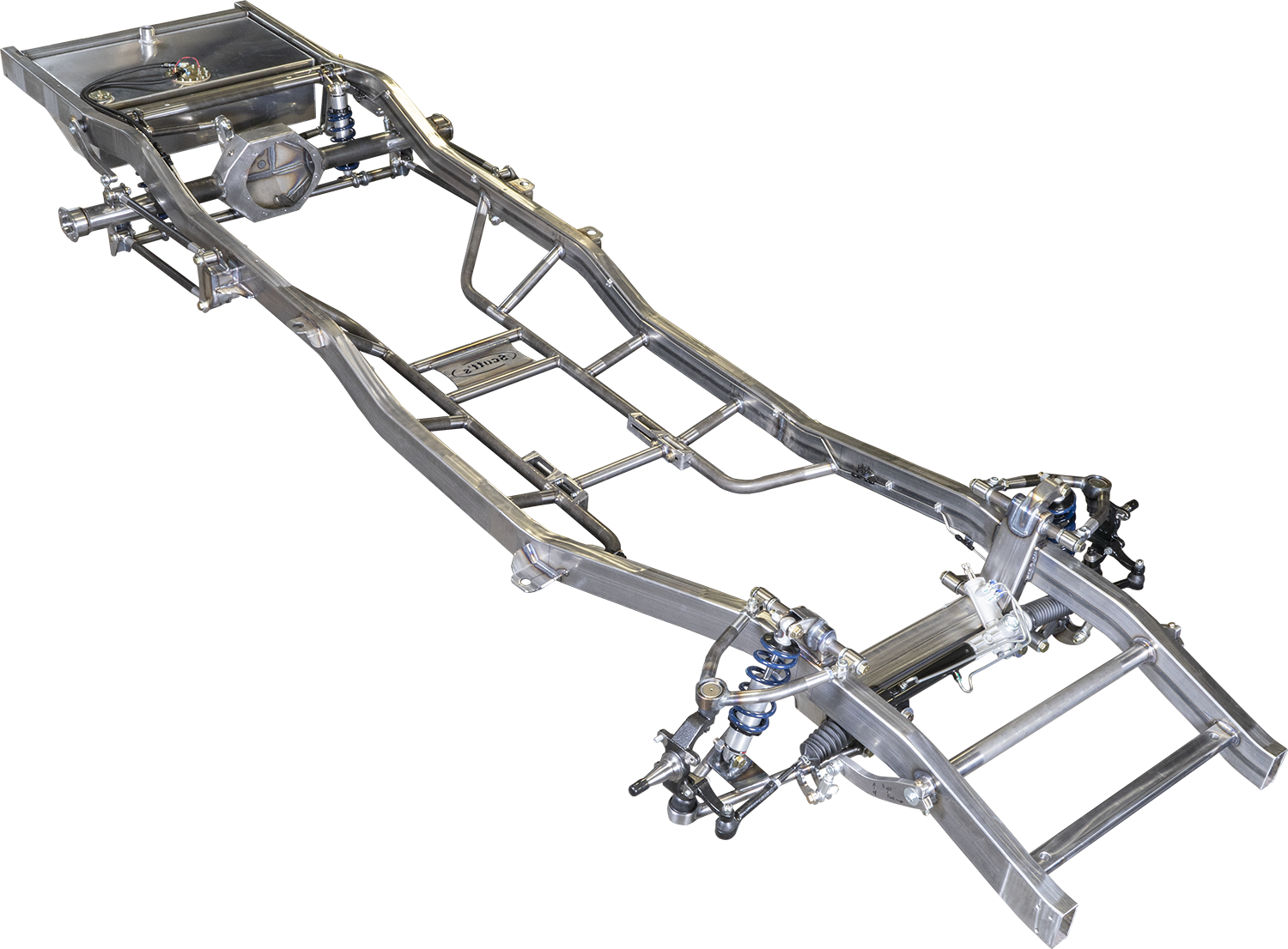 ’81-’93 Dodge D100 Chassis – Scotts Hotrods