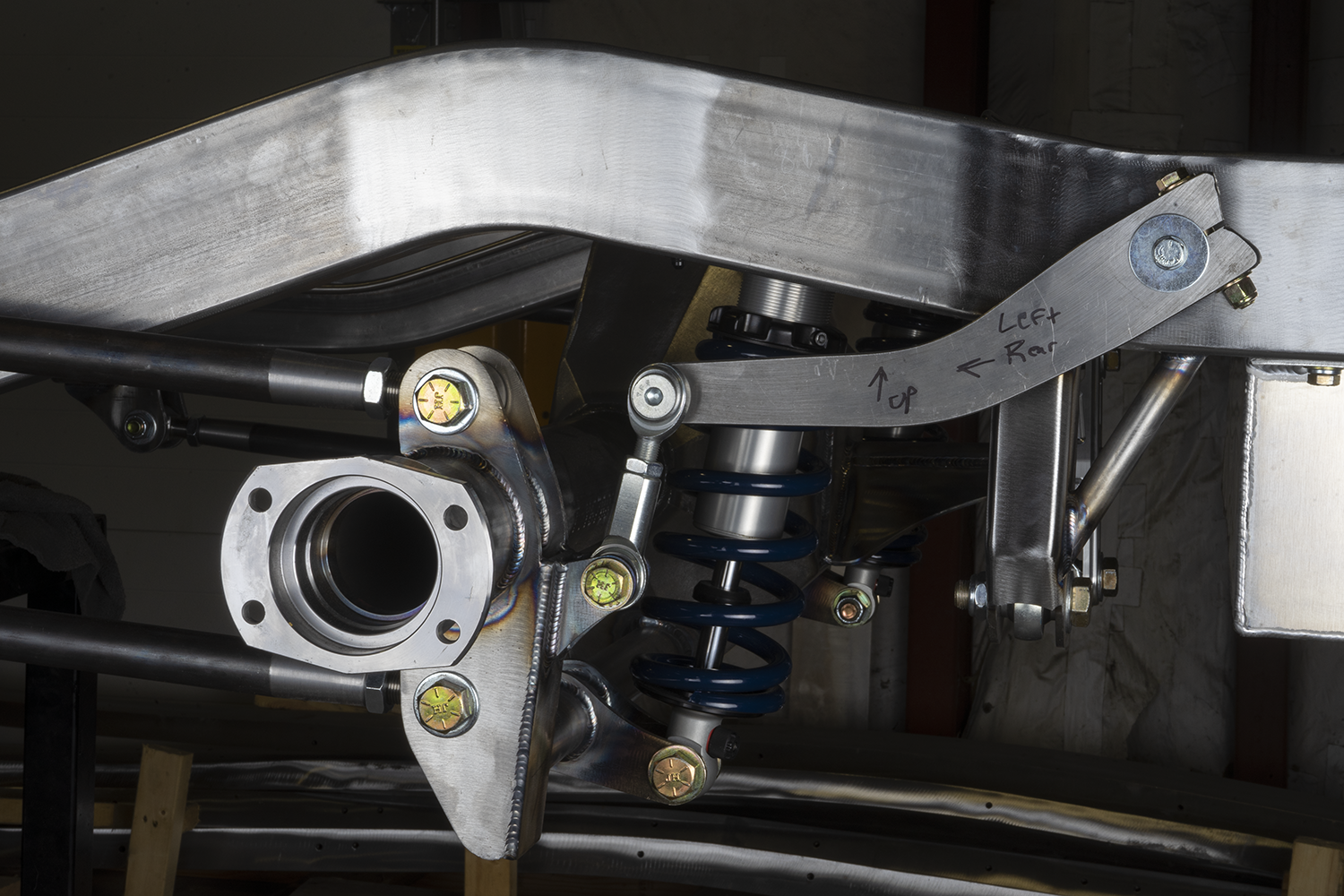 ’81-’93 Dodge D100 Chassis – Scotts Hotrods