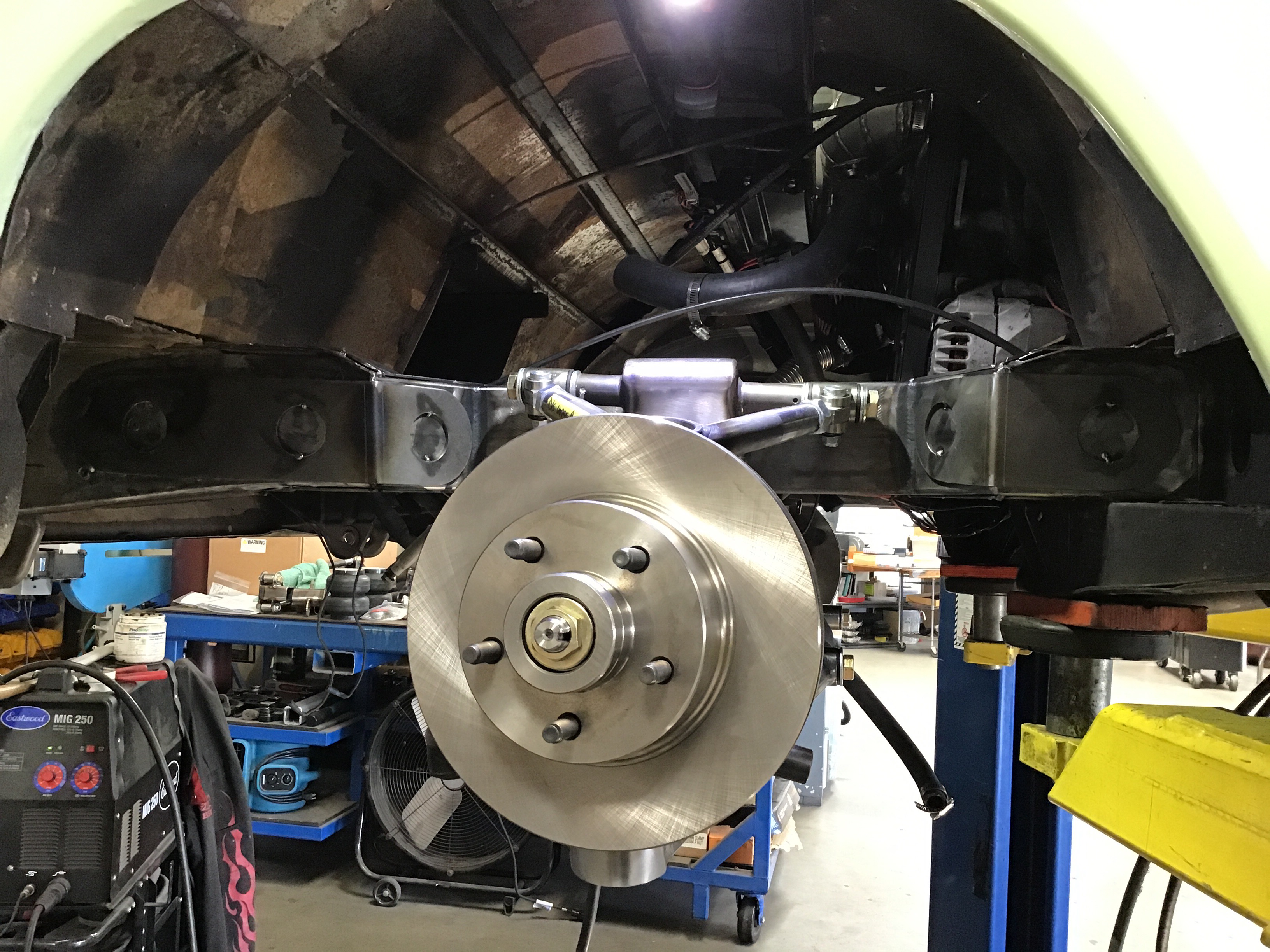 Scott’s Hotrods – Cab-Over Van/Truck IFS – Scotts Hotrods