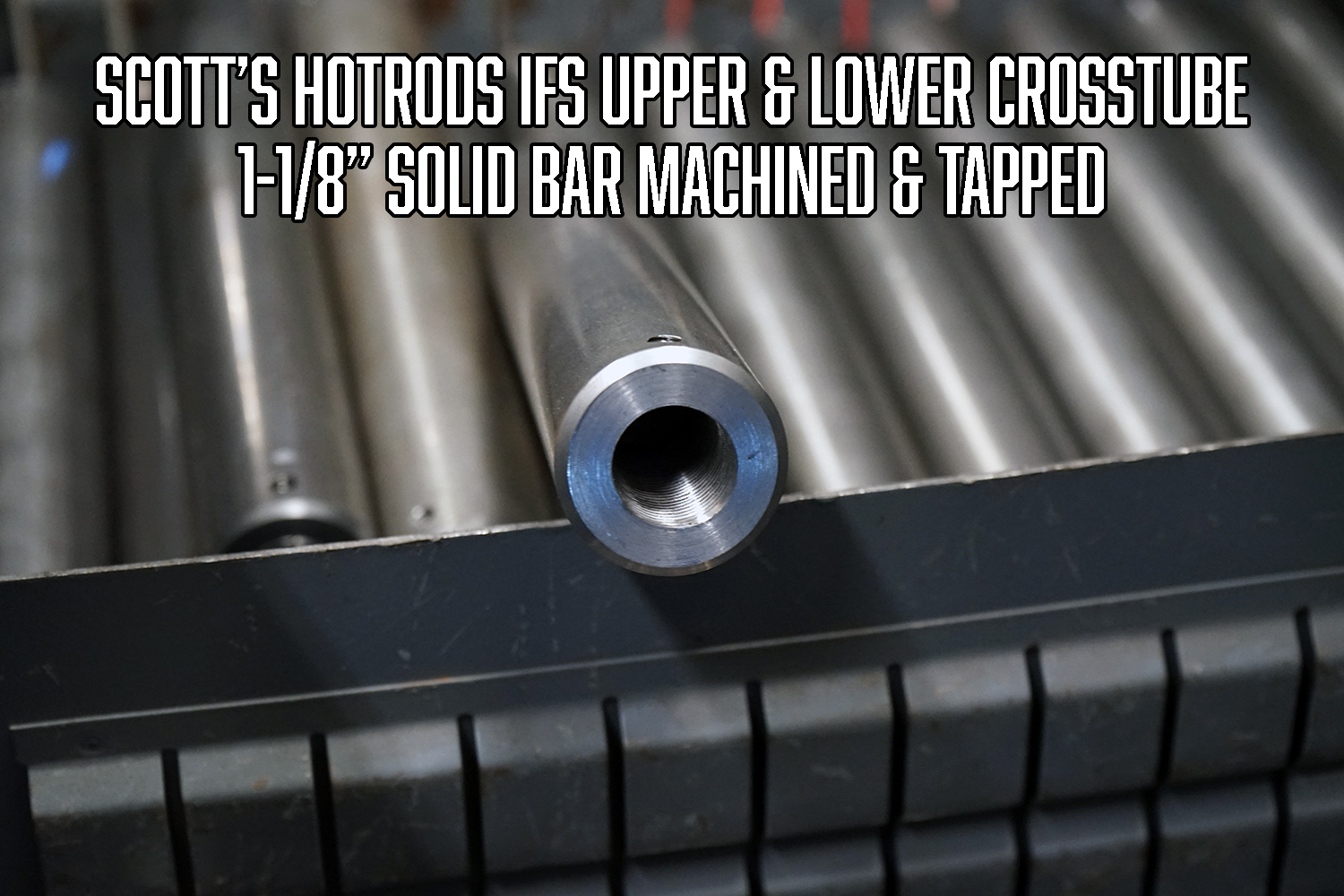 Scott’s Hotrods – Cab-Over Van/Truck IFS – Scotts Hotrods