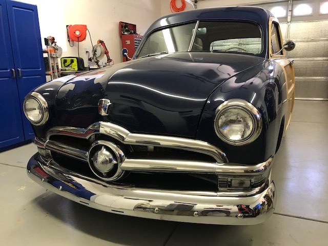 Skip Chandler’s ’50 Ford Woody – Scotts Hotrods