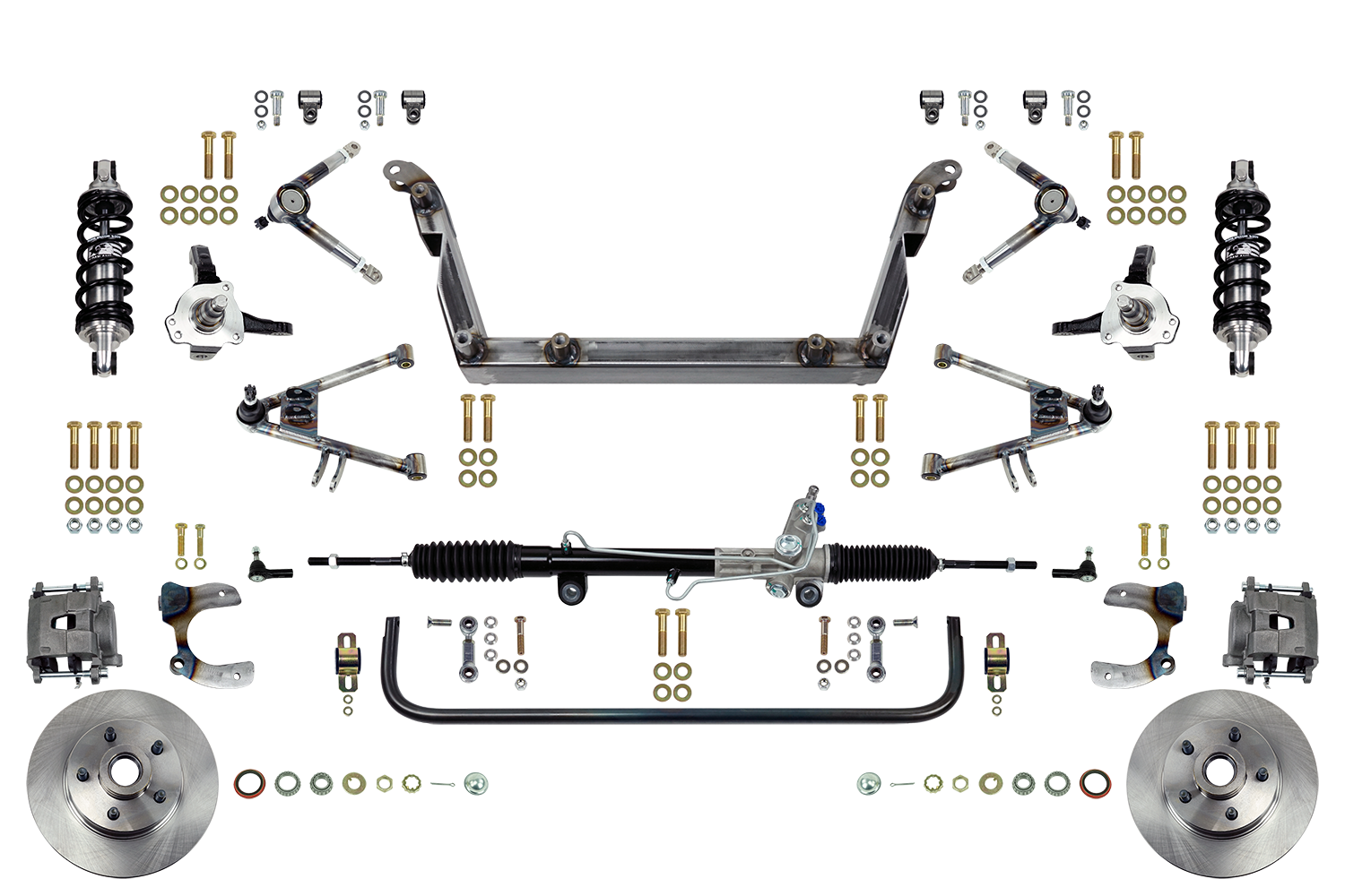 Scotts Hotrods | Scott's Hotrods - About Our IFS