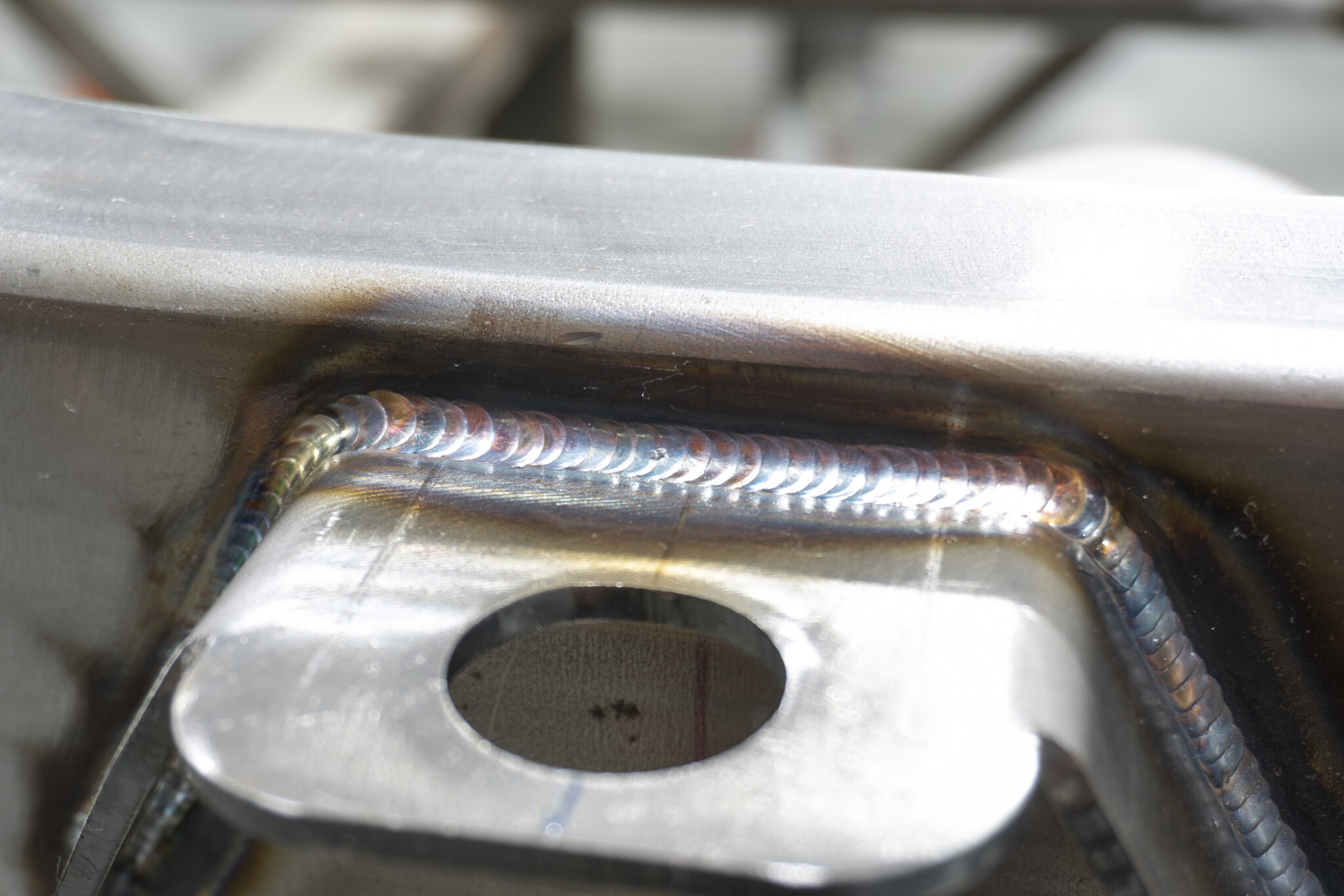 Scotts Hotrods | scotts hotrods 57 buick super mandrel chassis 7