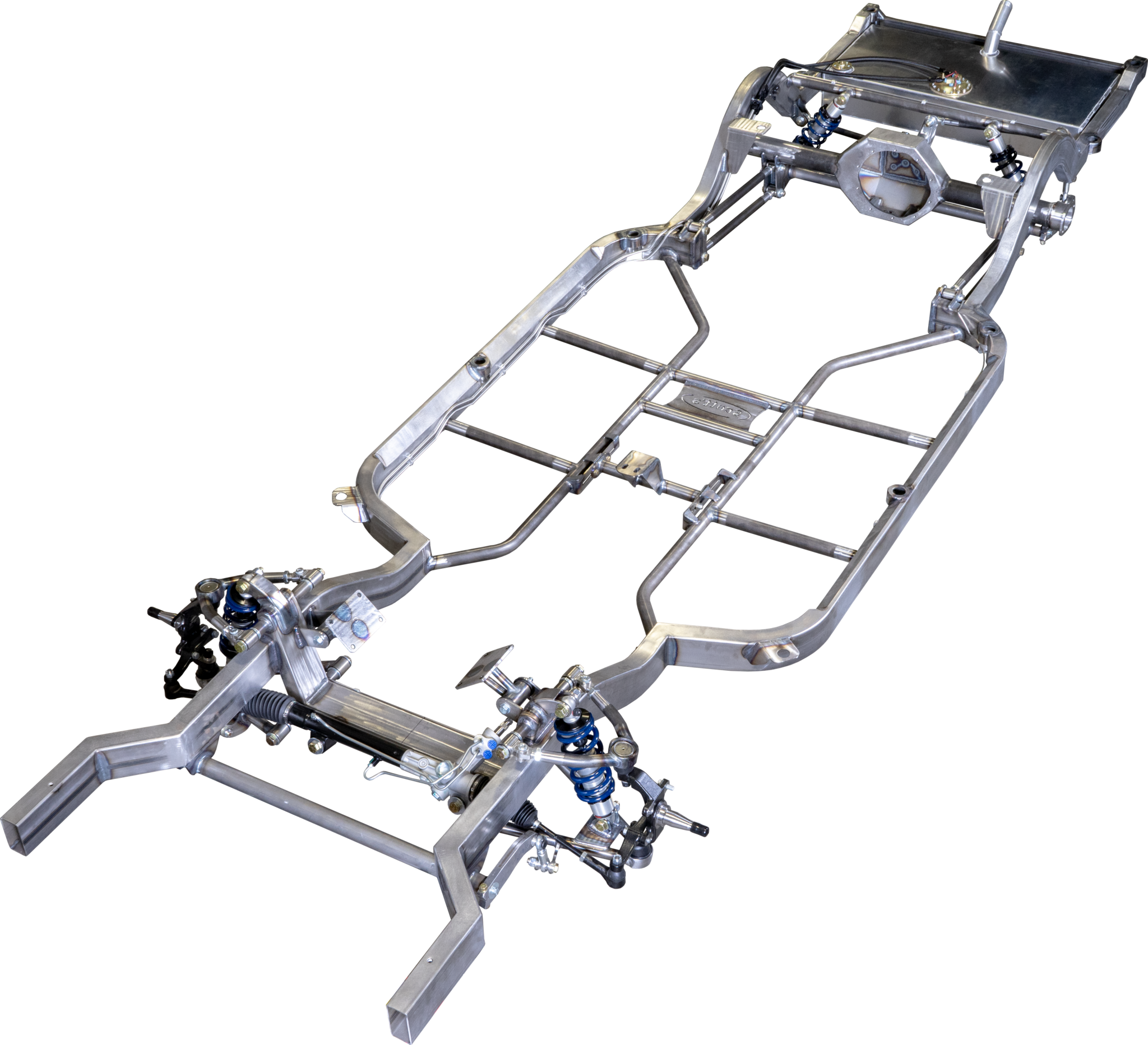 Scotts Hotrods | '70-'72 Monte Carlo Chassis