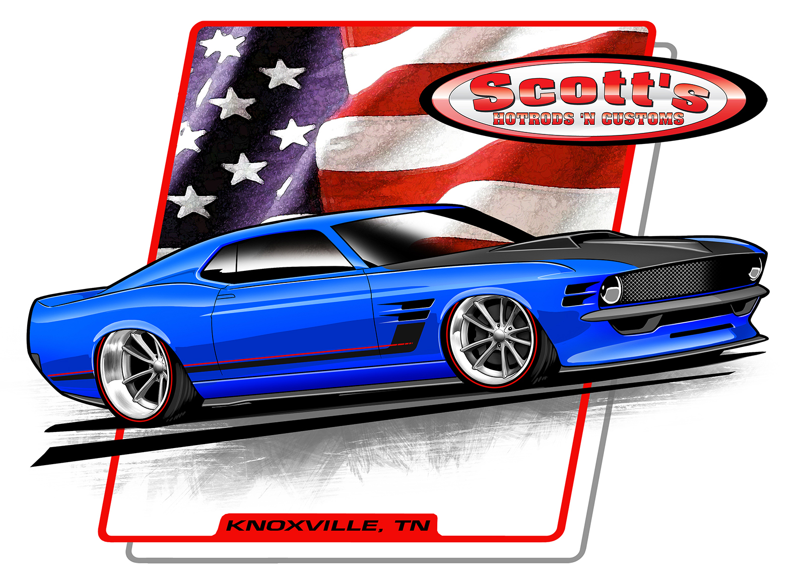 Scott’s Hotrods Apparel – Scotts Hotrods