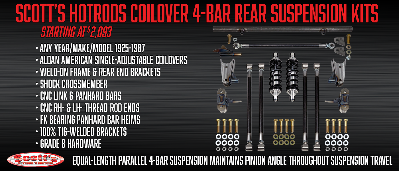 Scotts Hotrods – American Made IFS, Chassis & Components For Any Make ...