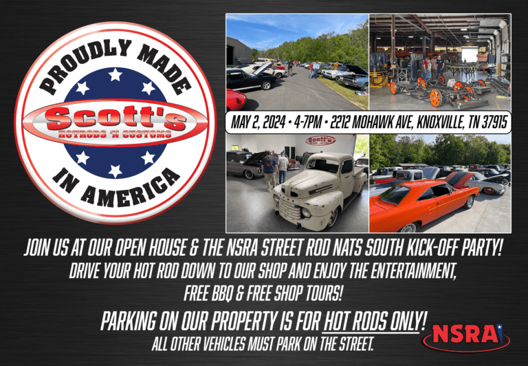 Scotts Hotrods | Scott's Hotrods 'n Customs Open House 2024