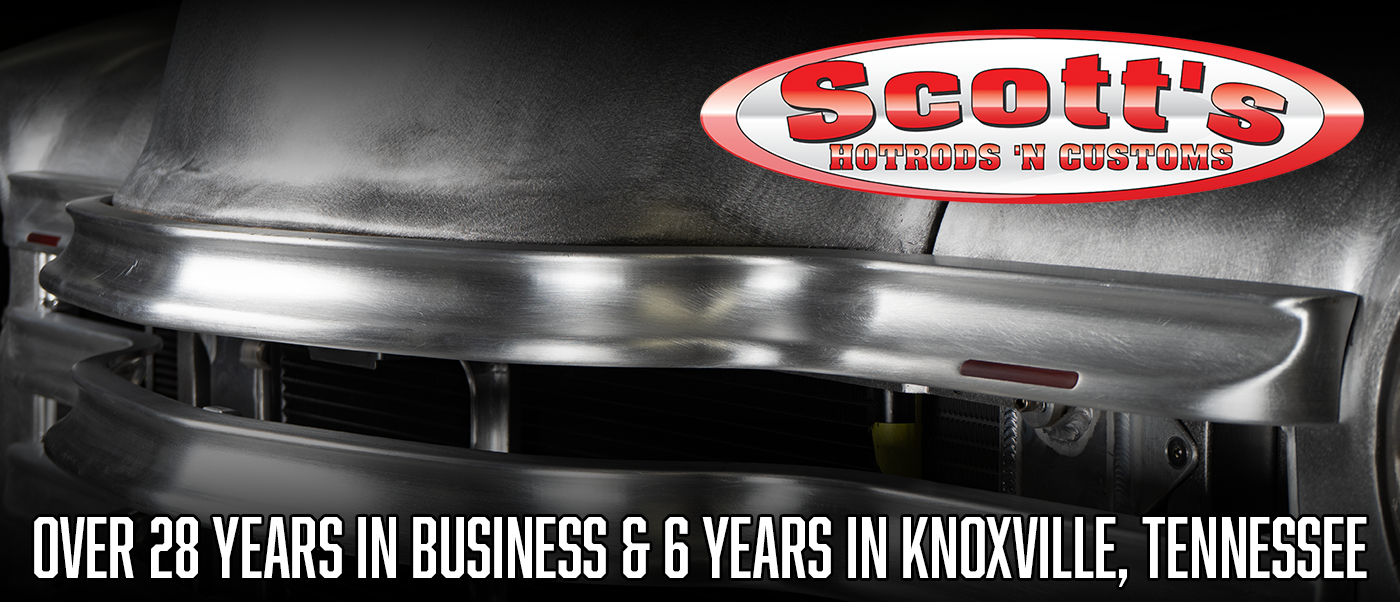 Scotts Hotrods – American Made IFS, Chassis & Components For Any Make ...