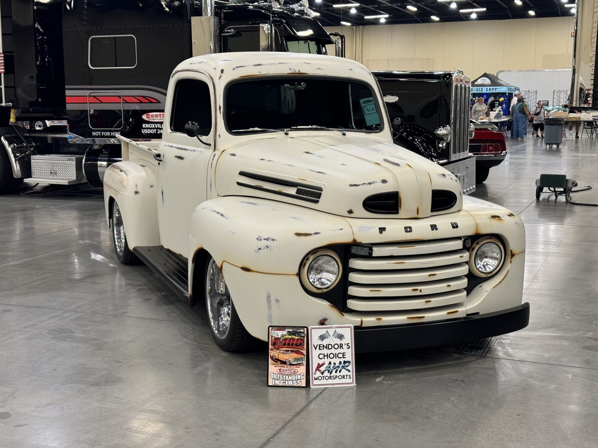 Scotts Hotrods | '50 Ford F1 - Ken Sency